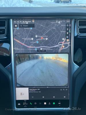 Black Tesla Model X 2018 in Tallinn, with an engine capacity of 0.00 L and mileage of 158 thousand km for 23900 €, photo 18 on AUTOMOTO.COM.LV