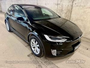 Melns Tesla Model X 2018 Tallina, ar dzinēja tilpumu 0.00 L un nobraukumu 159 tūkst. km par 23495 €, foto  vietnē AUTOMOTO.COM.LV