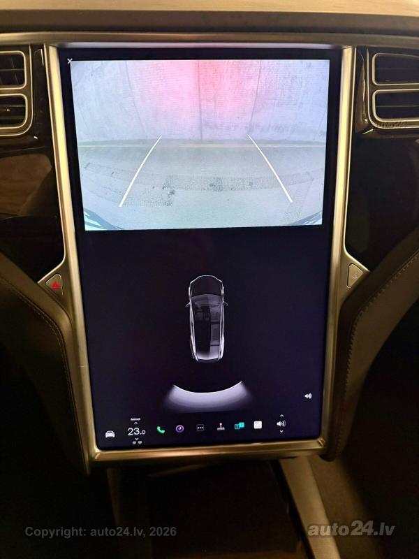 Melns Tesla Model X 2018 Tallina, ar dzinēja tilpumu 0.00 L un nobraukumu 159 tūkst. km par 23495 €, foto 11 vietnē AUTOMOTO.COM.LV
