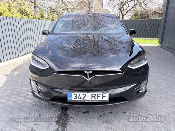 Black Tesla Model X 2018 in Tallinn, with an engine capacity of 0.00 L and mileage of 159 thousand km for 25900 €, photo 2 on AUTOMOTO.COM.LV
