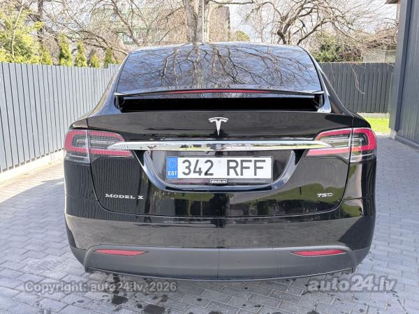 Black Tesla Model X 2018 in Tallinn, with an engine capacity of 0.00 L and mileage of 159 thousand km for 25900 €, photo 6 on AUTOMOTO.COM.LV
