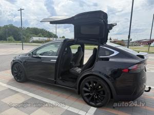 Melns Tesla Model X 2018 Tallina, ar dzinēja tilpumu 0.00 L un nobraukumu 230 tūkst. km par 31000 €, foto 9 vietnē AUTOMOTO.COM.LV