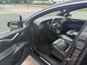 Melns Tesla Model X 2018 Tallina, ar dzinēja tilpumu 0.00 L un nobraukumu 230 tūkst. km par 31000 €, foto 13 vietnē AUTOMOTO.COM.LV