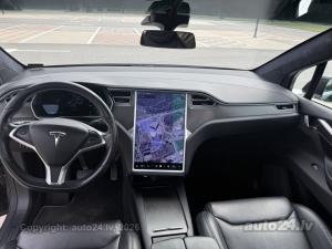 Melns Tesla Model X 2018 Tallina, ar dzinēja tilpumu 0.00 L un nobraukumu 230 tūkst. km par 31000 €, foto 15 vietnē AUTOMOTO.COM.LV