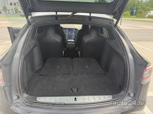 Melns Tesla Model X 2018 Tallina, ar dzinēja tilpumu 0.00 L un nobraukumu 230 tūkst. km par 31000 €, foto 17 vietnē AUTOMOTO.COM.LV