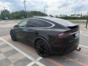 Melns Tesla Model X 2018 Tallina, ar dzinēja tilpumu 0.00 L un nobraukumu 230 tūkst. km par 31000 €, foto 18 vietnē AUTOMOTO.COM.LV