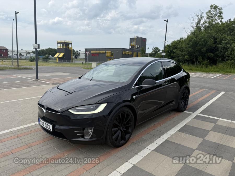 Melns Tesla Model X 2018 Tallina, ar dzinēja tilpumu 0.00 L un nobraukumu 230 tūkst. km par 31000 €, foto 20 vietnē AUTOMOTO.COM.LV