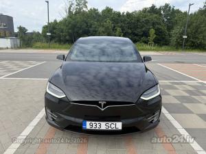 Melns Tesla Model X 2018 Tallina, ar dzinēja tilpumu 0.00 L un nobraukumu 230 tūkst. km par 31000 €, foto 21 vietnē AUTOMOTO.COM.LV