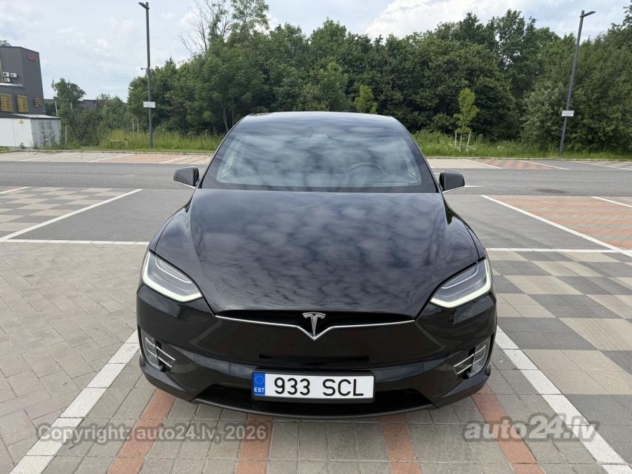 Melns Tesla Model X 2018 Tallina, ar dzinēja tilpumu 0.00 L un nobraukumu 230 tūkst. km par 31000 €, foto 21 vietnē AUTOMOTO.COM.LV