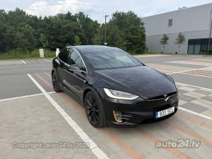 Melns Tesla Model X 2018 Tallina, ar dzinēja tilpumu 0.00 L un nobraukumu 230 tūkst. km par 31000 €, foto 22 vietnē AUTOMOTO.COM.LV