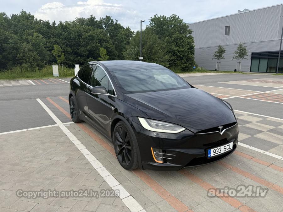 Melns Tesla Model X 2018 Tallina, ar dzinēja tilpumu 0.00 L un nobraukumu 230 tūkst. km par 31000 €, foto 22 vietnē AUTOMOTO.COM.LV