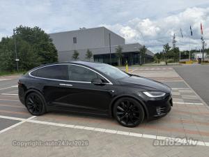 Melns Tesla Model X 2018 Tallina, ar dzinēja tilpumu 0.00 L un nobraukumu 230 tūkst. km par 31000 €, foto 23 vietnē AUTOMOTO.COM.LV