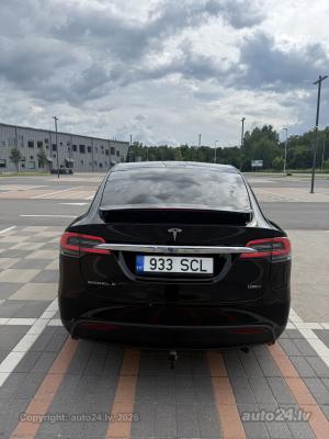 Melns Tesla Model X 2018 Tallina, ar dzinēja tilpumu 0.00 L un nobraukumu 230 tūkst. km par 31000 €, foto 25 vietnē AUTOMOTO.COM.LV