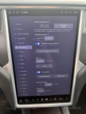 Melns Tesla Model X 2018 Tallina, ar dzinēja tilpumu 0.00 L un nobraukumu 230 tūkst. km par 31000 €, foto 26 vietnē AUTOMOTO.COM.LV