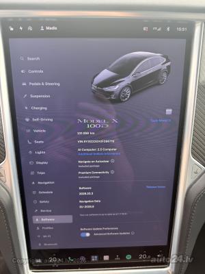 Melns Tesla Model X 2018 Tallina, ar dzinēja tilpumu 0.00 L un nobraukumu 230 tūkst. km par 31000 €, foto 27 vietnē AUTOMOTO.COM.LV