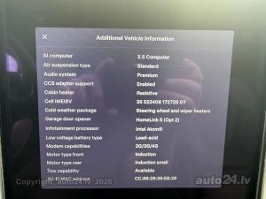 Melns Tesla Model X 2018 Tallina, ar dzinēja tilpumu 0.00 L un nobraukumu 230 tūkst. km par 31000 €, foto 28 vietnē AUTOMOTO.COM.LV
