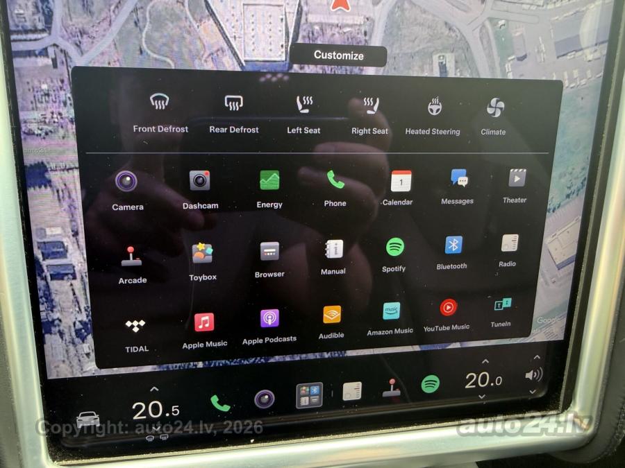 Melns Tesla Model X 2018 Tallina, ar dzinēja tilpumu 0.00 L un nobraukumu 230 tūkst. km par 31000 €, foto 31 vietnē AUTOMOTO.COM.LV