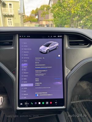 Melns Tesla Model X 2020 Tallina, ar dzinēja tilpumu 0.00 L un nobraukumu 83 tūkst. km par 47900 €, foto 7 vietnē AUTOMOTO.COM.LV