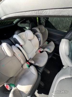 Melns Tesla Model X 2020 Tallina, ar dzinēja tilpumu 0.00 L un nobraukumu 83 tūkst. km par 47900 €, foto 10 vietnē AUTOMOTO.COM.LV