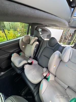 Melns Tesla Model X 2020 Tallina, ar dzinēja tilpumu 0.00 L un nobraukumu 83 tūkst. km par 47900 €, foto 11 vietnē AUTOMOTO.COM.LV