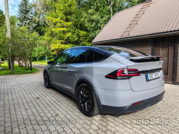 Melns Tesla Model X 2023 Tallina, ar dzinēja tilpumu 0.00 L un nobraukumu 67 tūkst. km par 85000 €, foto 5 vietnē AUTOMOTO.COM.LV