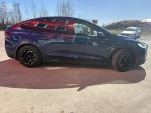 Zils Tesla Model X 2018 Kretinga, ar dzinēja tilpumu 0.00 L un nobraukumu 252 tūkst. km par 19999 €, foto 6 vietnē AUTOMOTO.COM.LV