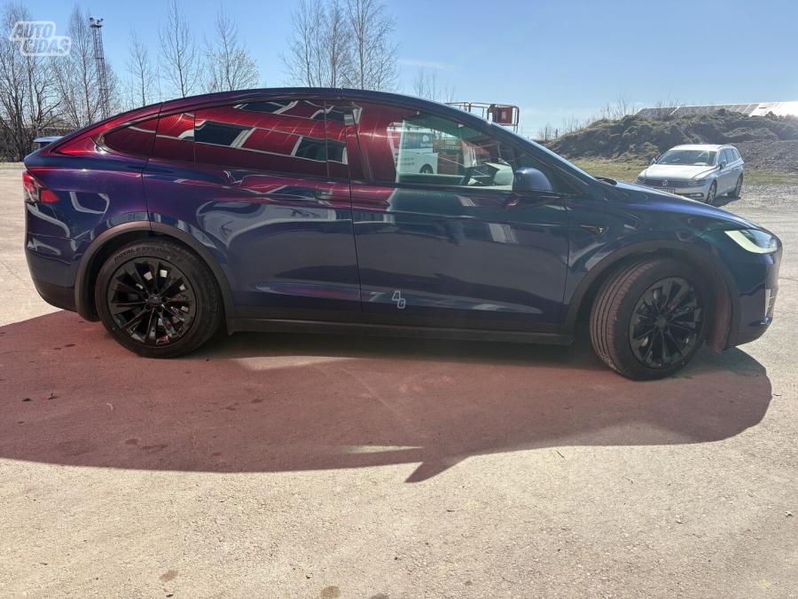 Zils Tesla Model X 2018 Kretinga, ar dzinēja tilpumu 0.00 L un nobraukumu 252 tūkst. km par 19999 €, foto 6 vietnē AUTOMOTO.COM.LV