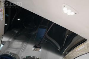 Blue Tesla Model X 2018 in Riga, with an engine capacity of 0.00 L and mileage of 136 thousand km for 30900 €, photo 18 on AUTOMOTO.COM.LV