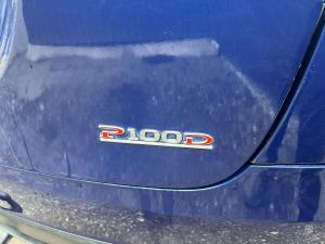 Blue Tesla Model X 2018 in Kaunas, with an engine capacity of 0.00 L and mileage of 108 thousand km for 15700 €, photo 10 on AUTOMOTO.COM.LV