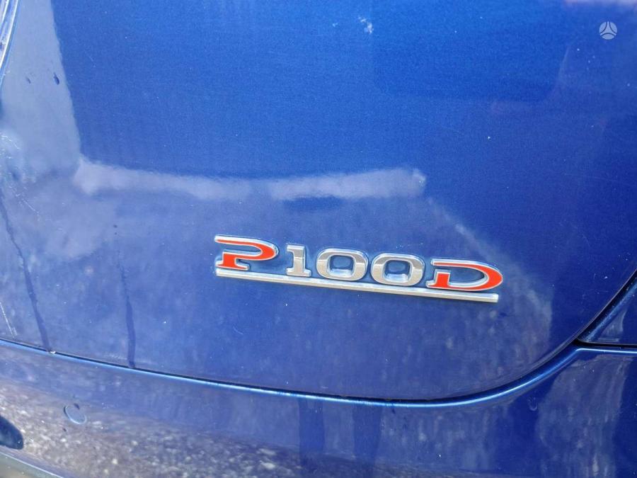 Blue Tesla Model X 2018 in Kaunas, with an engine capacity of 0.00 L and mileage of 108 thousand km for 13700 €, photo 10 on AUTOMOTO.COM.LV