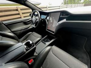 Синий Тесла Модель X 2019 в Вильнюс, объемом двигателя 0.00 л и пробегом 130 тыс. км за 26999 €, фото 12 на AUTOMOTO.COM.LV