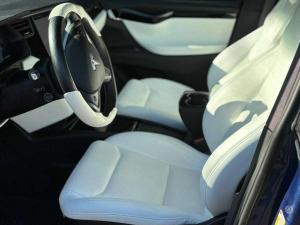Zils Tesla Model X 2020 Viļņa, ar dzinēja tilpumu 0.00 L un nobraukumu 63 tūkst. km par 39500 €, foto 7 vietnē AUTOMOTO.COM.LV