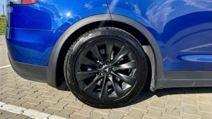 Blue Tesla Model X 2020 in Vilnius, with an engine capacity of 0.00 L and mileage of 126 thousand km for 30990 €, photo 14 on AUTOMOTO.COM.LV