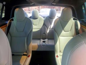 Blue Tesla Model X 2021 in Kaunas, with an engine capacity of 0.00 L and mileage of 86 thousand km for 26500 €, photo 9 on AUTOMOTO.COM.LV