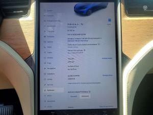 Blue Tesla Model X 2021 in Kaunas, with an engine capacity of 0.00 L and mileage of 86 thousand km for 26500 €, photo 12 on AUTOMOTO.COM.LV