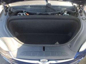 Blue Tesla Model X 2021 in Kaunas, with an engine capacity of 0.00 L and mileage of 86 thousand km for 26500 €, photo 13 on AUTOMOTO.COM.LV
