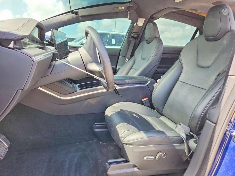 Zils Tesla Model X 2024 Klaipėda, ar dzinēja tilpumu 0.00 L un nobraukumu 50 tūkst. km par 26500 €, foto 13 vietnē AUTOMOTO.COM.LV