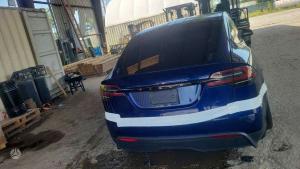 Zils Tesla Model X 2024 Klaipėda, ar dzinēja tilpumu 0.00 L un nobraukumu 50 tūkst. km par 26500 €, foto 23 vietnē AUTOMOTO.COM.LV