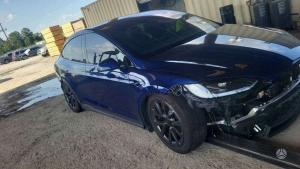 Zils Tesla Model X 2024 Klaipėda, ar dzinēja tilpumu 0.00 L un nobraukumu 50 tūkst. km par 26500 €, foto 27 vietnē AUTOMOTO.COM.LV