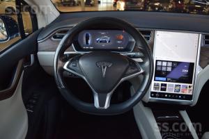 Zils Tesla Model X 2017 Rīga, ar dzinēja tilpumu 0.00 L un nobraukumu 68 tūkst. km par 38900 €, foto 10 vietnē AUTOMOTO.COM.LV