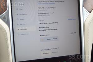 Blue Tesla Model X 2017 in Riga, with an engine capacity of 0.00 L and mileage of 68 thousand km for 34900 €, photo 11 on AUTOMOTO.COM.LV