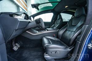 Blue Tesla Model X 2022 in Riga, with an engine capacity of 0.00 L and mileage of 70 thousand km for 40000 €, photo 8 on AUTOMOTO.COM.LV