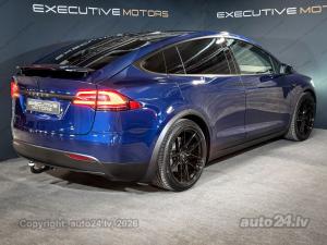 Zils Tesla Model X 2018 Tallina, ar dzinēja tilpumu 0.00 L un nobraukumu 136 tūkst. km par 29900 €, foto 3 vietnē AUTOMOTO.COM.LV