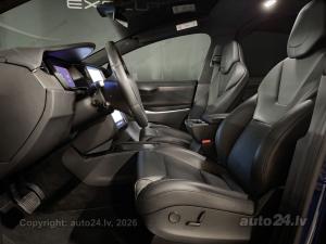 Zils Tesla Model X 2018 Tallina, ar dzinēja tilpumu 0.00 L un nobraukumu 136 tūkst. km par 29900 €, foto 4 vietnē AUTOMOTO.COM.LV