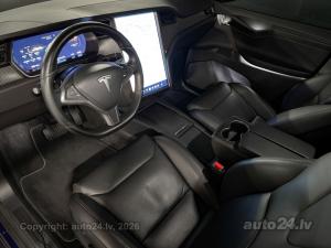 Zils Tesla Model X 2018 Tallina, ar dzinēja tilpumu 0.00 L un nobraukumu 136 tūkst. km par 29900 €, foto 5 vietnē AUTOMOTO.COM.LV