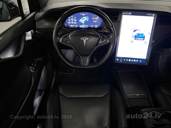 Синий Тесла Модель X 2018 в Таллин, объемом двигателя 0.00 л и пробегом 136 тыс. км за 29900 €, фото 5 на AUTOMOTO.COM.LV