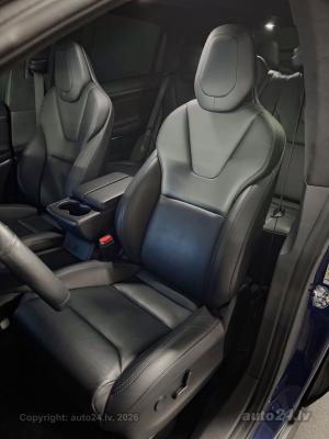 Zils Tesla Model X 2018 Tallina, ar dzinēja tilpumu 0.00 L un nobraukumu 136 tūkst. km par 29900 €, foto 7 vietnē AUTOMOTO.COM.LV
