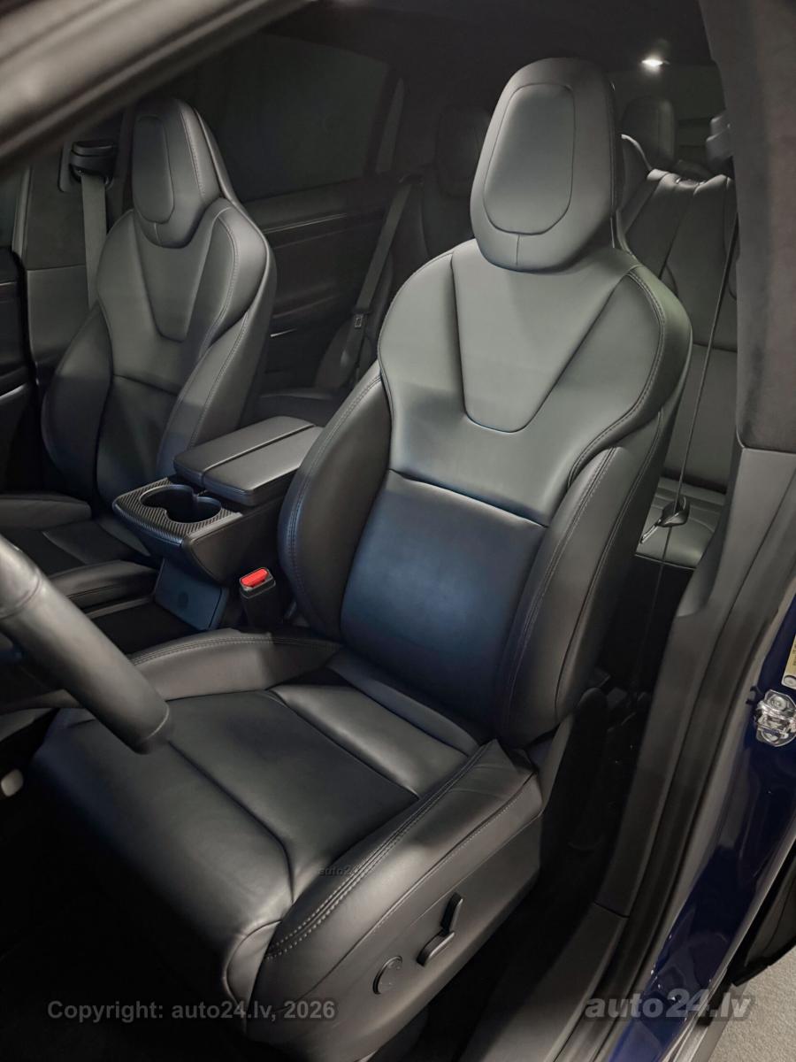 Zils Tesla Model X 2018 Tallina, ar dzinēja tilpumu 0.00 L un nobraukumu 136 tūkst. km par 29900 €, foto 7 vietnē AUTOMOTO.COM.LV