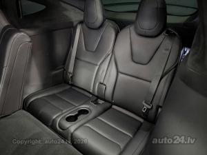 Zils Tesla Model X 2018 Tallina, ar dzinēja tilpumu 0.00 L un nobraukumu 136 tūkst. km par 29900 €, foto 9 vietnē AUTOMOTO.COM.LV