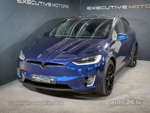 Zils Tesla Model X 2018 Tallina, ar dzinēja tilpumu 0.00 L un nobraukumu 136 tūkst. km par 29900 €, foto 11 vietnē AUTOMOTO.COM.LV